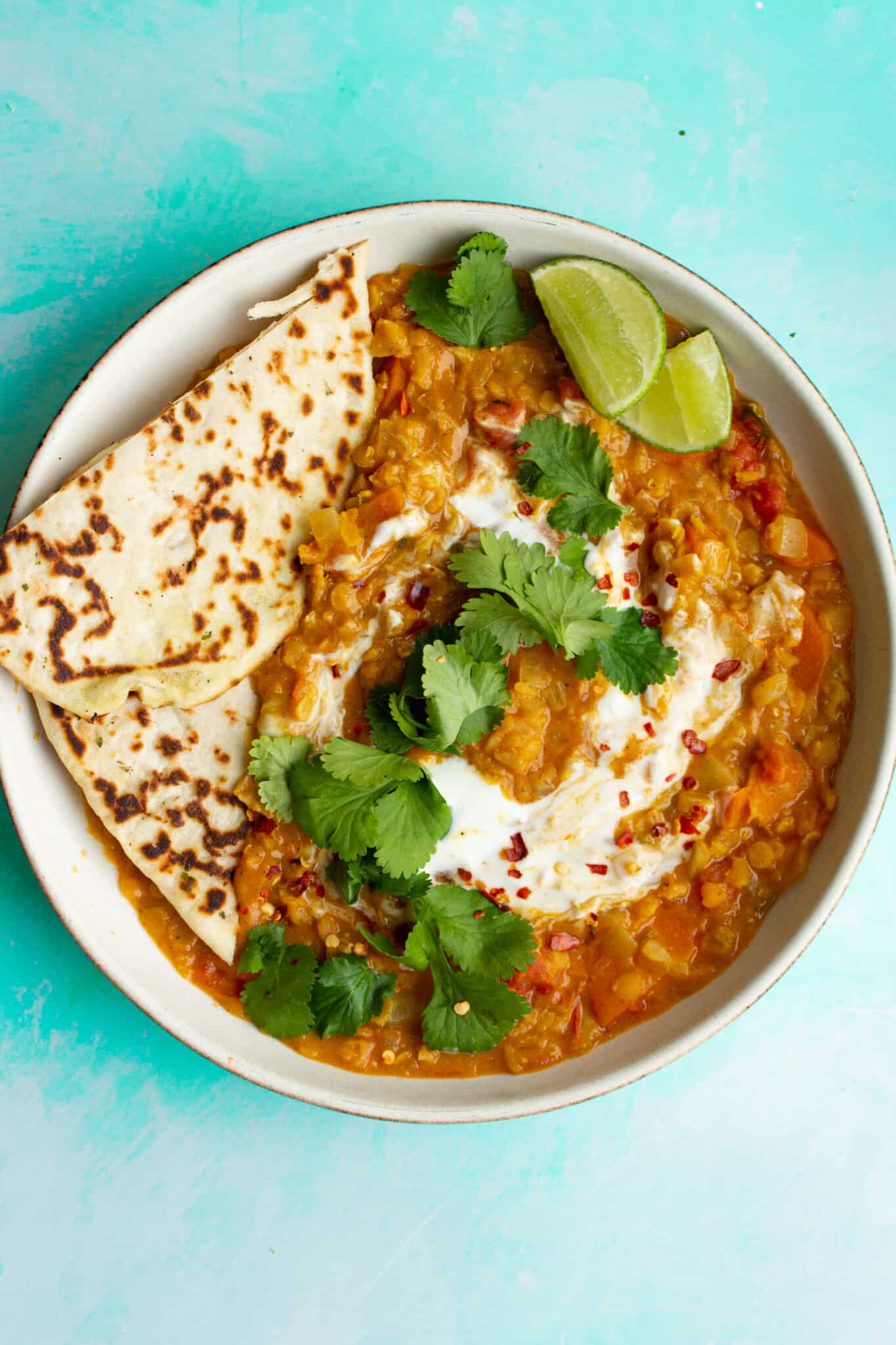 Easy Red Lentil Dahl with Coconut Milk – Beat The Budget