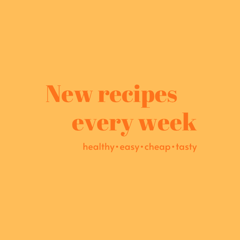 Tasty, Cheap & Healthy Recipes - Beat the budget