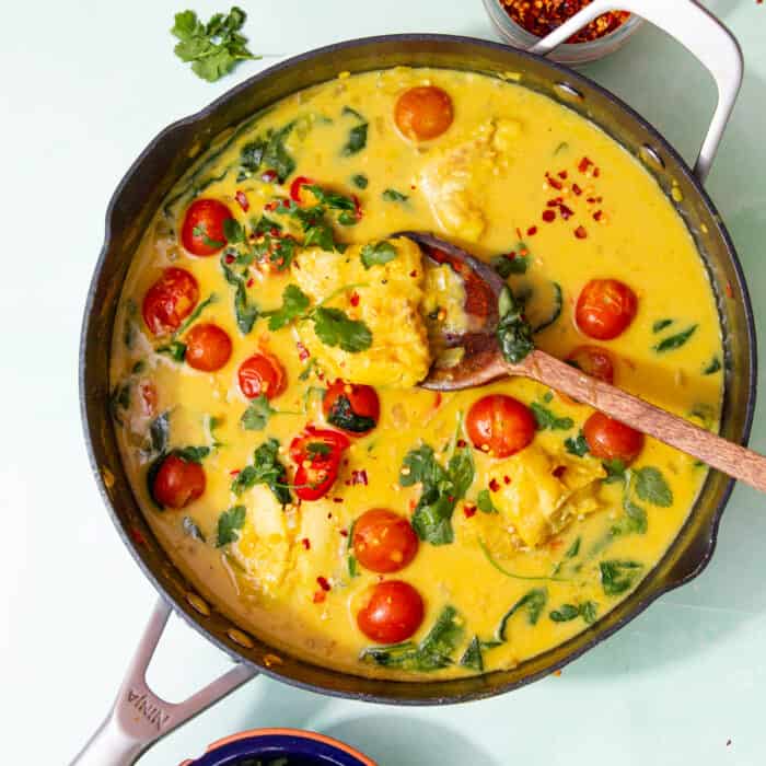 Simple Cod Curry (One-Pot!) – Beat The Budget