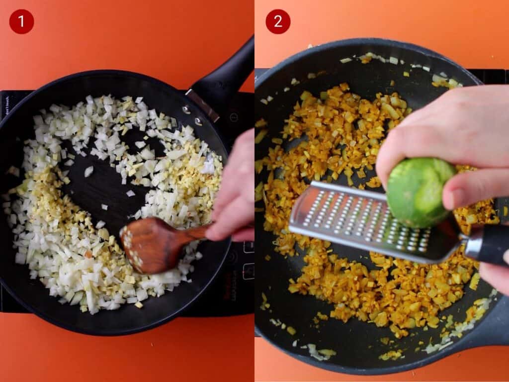 Easy Vegetable Rice Pilaf Recipe – Beat The Budget
