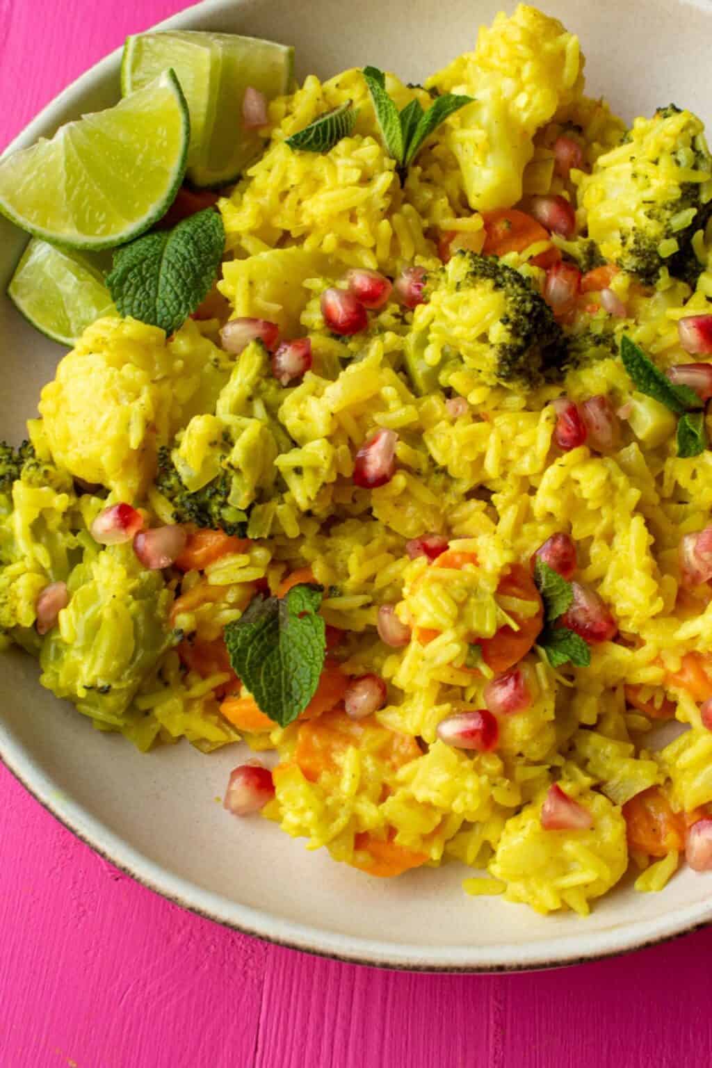 Easy Vegetable Rice Pilaf Recipe – Beat The Budget