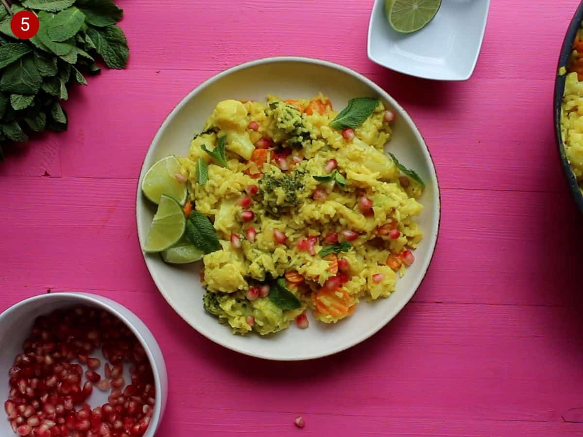 Easy Vegetable Rice Pilaf Recipe – Beat The Budget