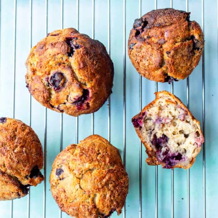 Banana Blueberry Muffins – Beat The Budget