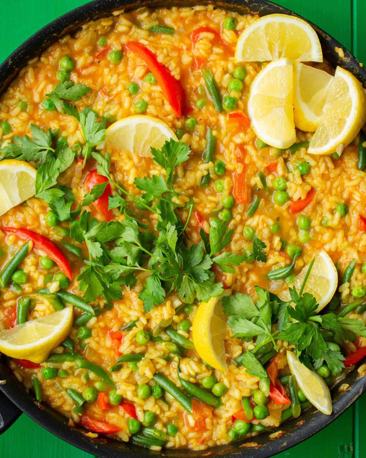 Vegetable Paella – Beat The Budget