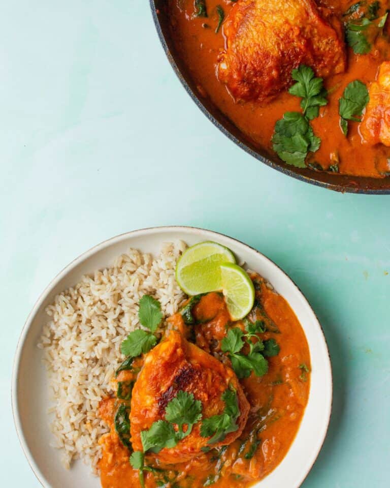 Easy Chicken Thigh Curry – Beat The Budget
