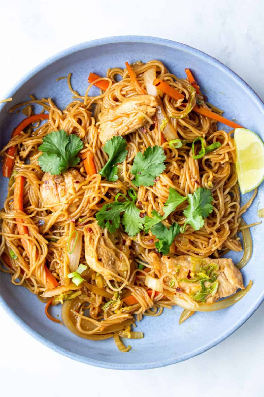 Easy Vermicelli Noodles (One Pot) – Beat The Budget