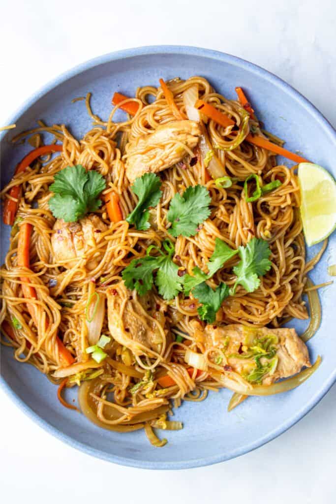 Easy Vermicelli Noodles (One Pot) – Beat The Budget