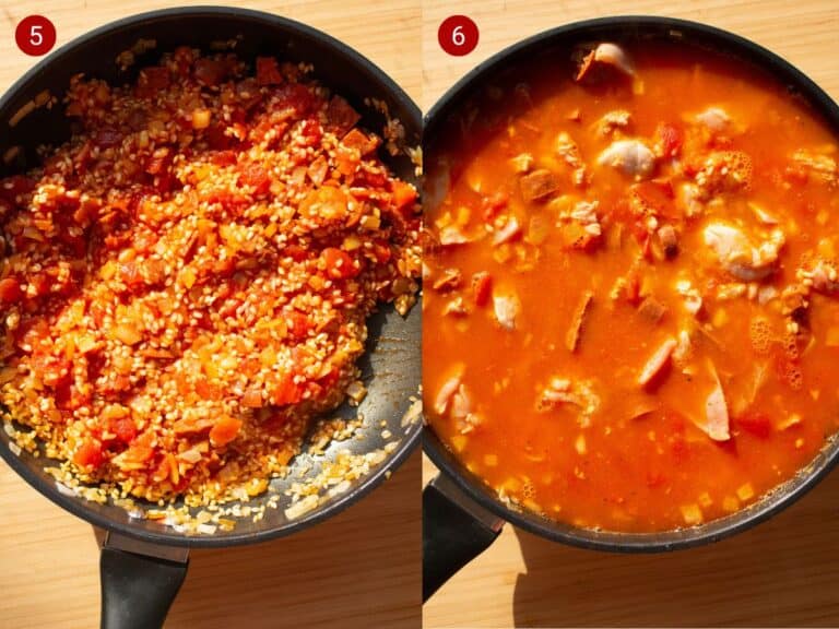 Easy Chicken and Chorizo Paella {just 35 Minutes!} – Beat The Budget