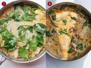Basa Fish Fillets with Cream Sauce {Tuscan Style!} – Beat The Budget