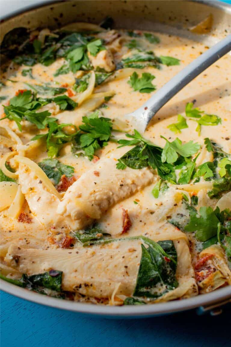 Basa Fish Fillets with Cream Sauce {Tuscan Style!} – Beat The Budget