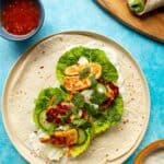 Sweet Chilli Halloumi Wrap – Beat The Budget