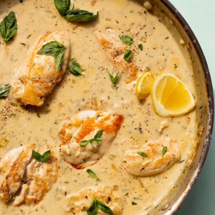 Creamy Philadelphia Chicken Pasta (Cream Cheese Pasta) – Beat The Budget