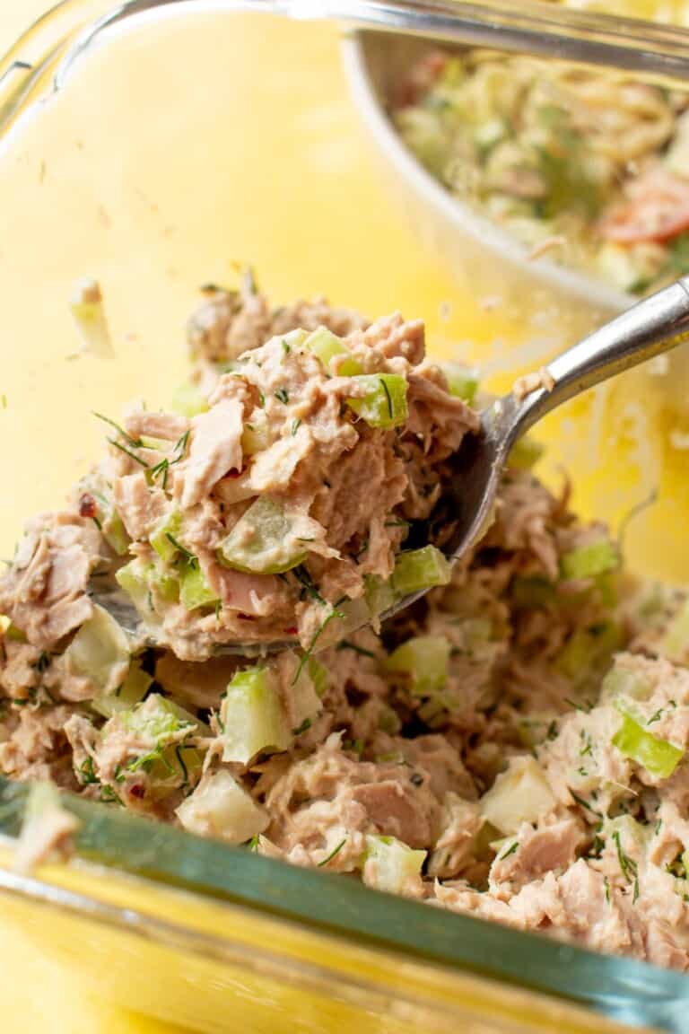 Healthy Tuna Pasta Salad – Beat The Budget