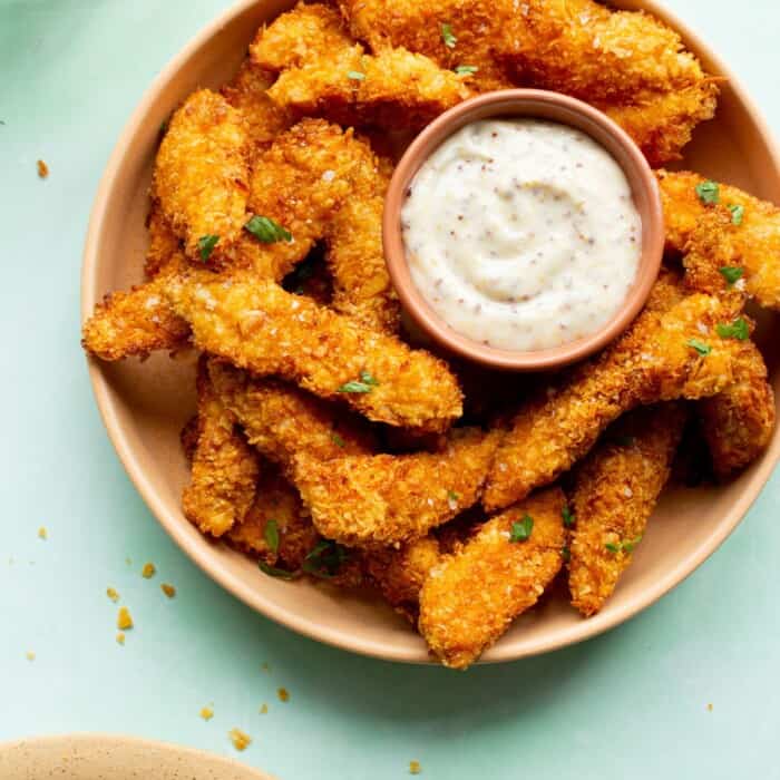 Chicken Goujons (Easy AND Healthy!) – Beat The Budget