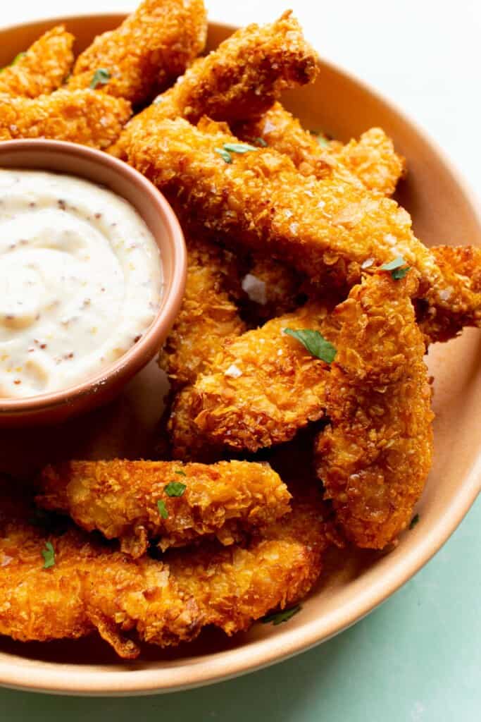 Chicken Goujons (Healthy and Homemade)! – Beat The Budget