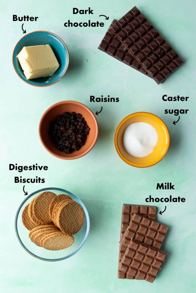 Easy Chocolate Tiffin Recipe – Beat The Budget