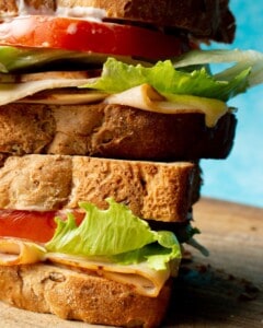 The Best Turkey Sandwich in 10 minutes! – Beat The Budget