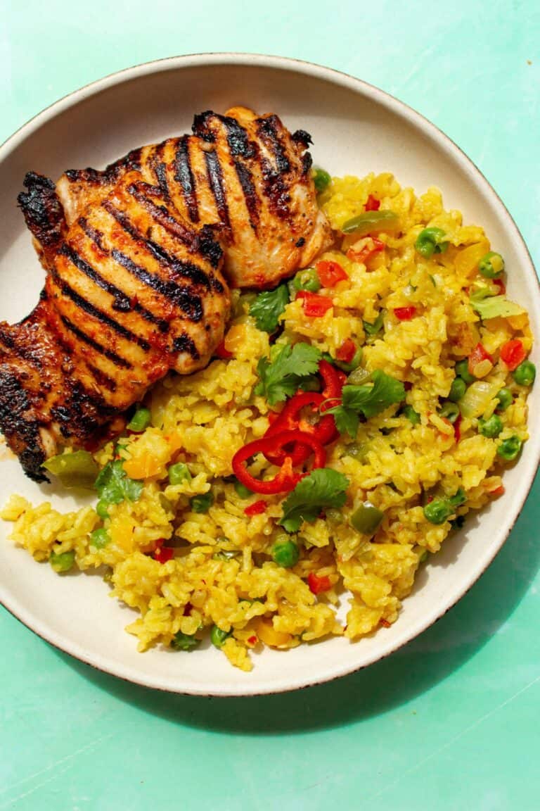 Nando’s Spicy Rice – Beat The Budget