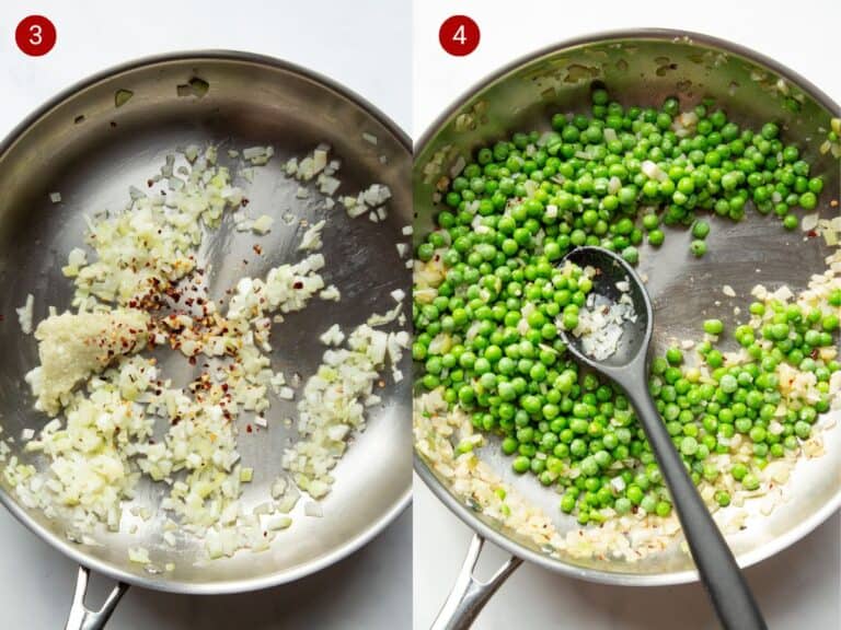 Pasta with Peas (Pasta e Piselli) – Beat The Budget