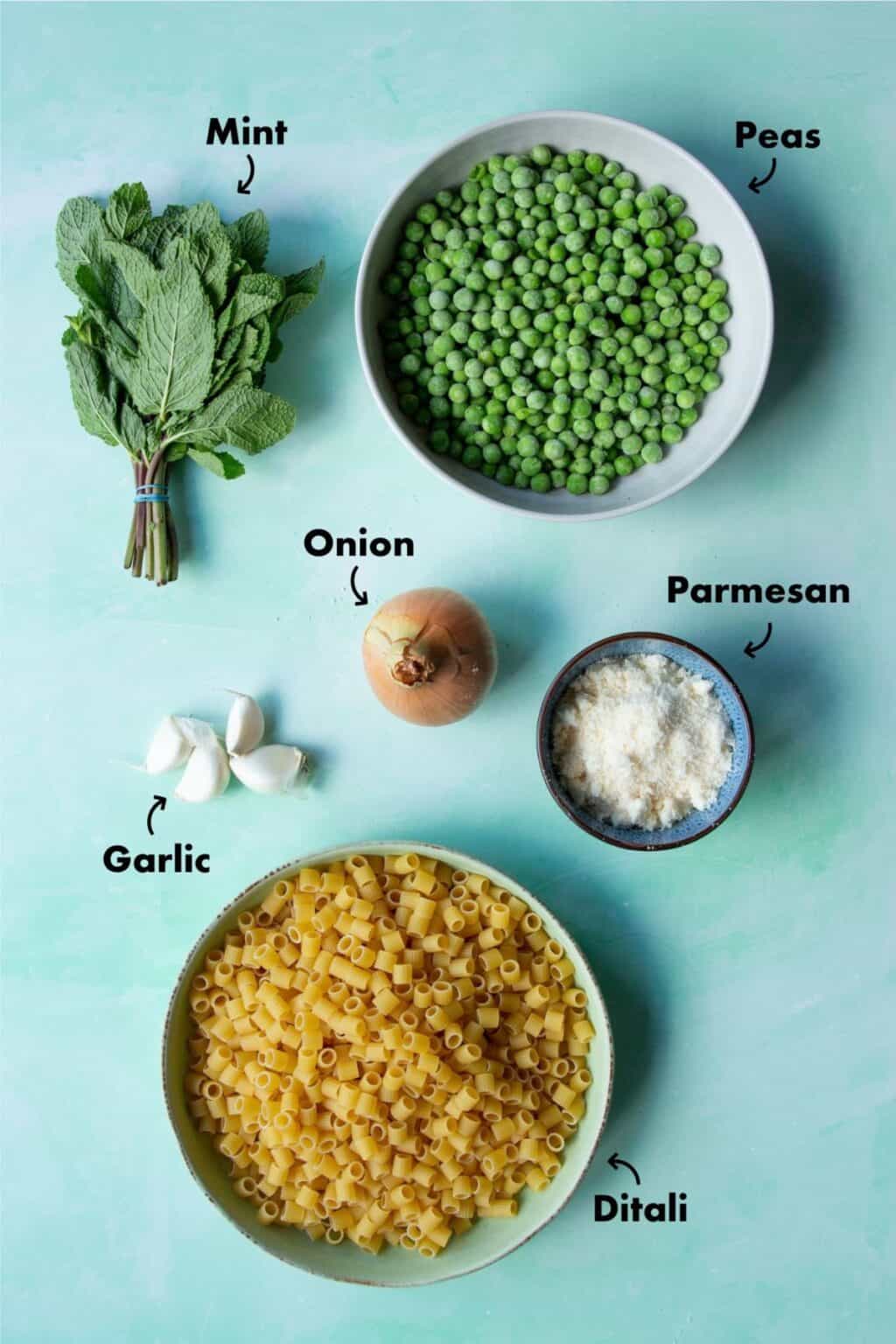 Pasta with Peas (Pasta e Piselli) – Beat The Budget