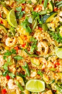 Prawn Rice (Simple & One Pot) – Beat The Budget