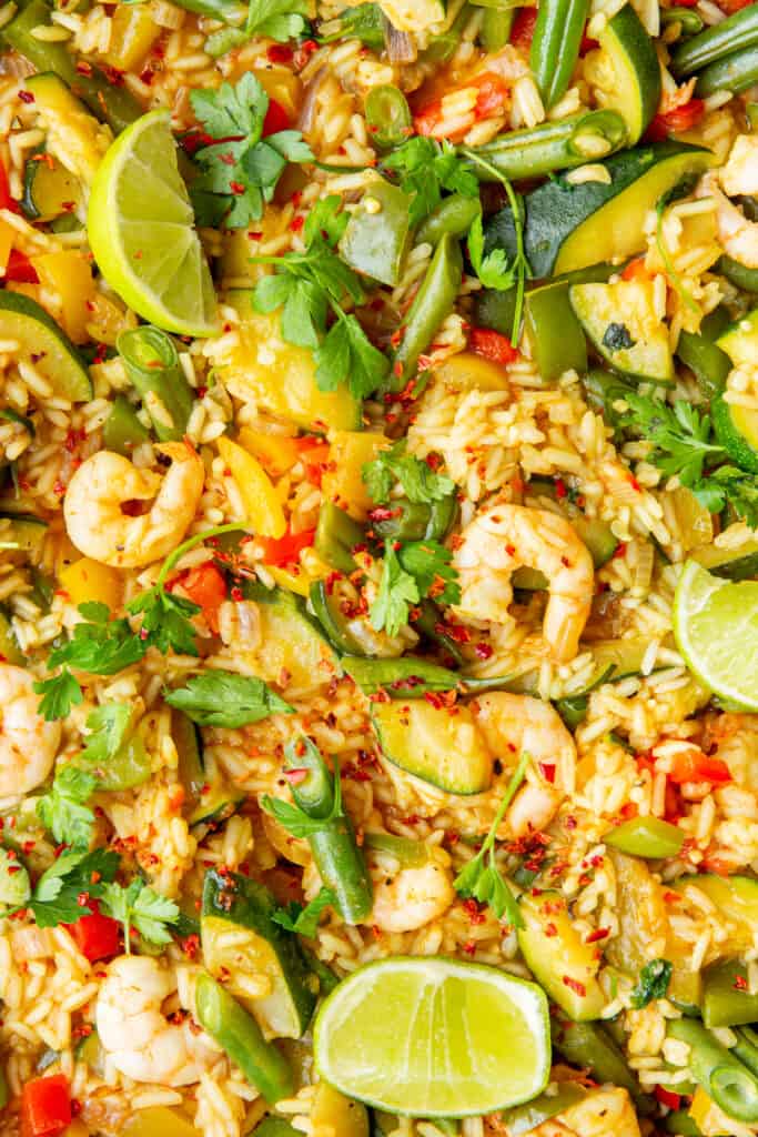 Prawn Rice (Simple & One Pot) – Beat The Budget