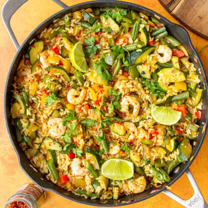 Prawn Rice (Simple & One Pot) – Beat The Budget