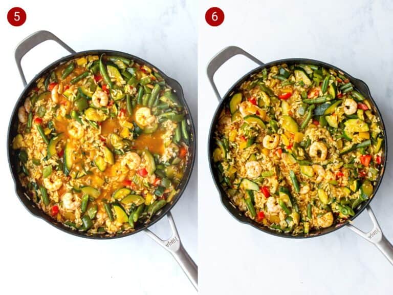 Easy Prawn Rice Recipe (One Pot) – Beat The Budget