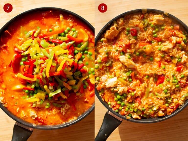 Easy Chicken and Chorizo Paella {just 35 Minutes!} – Beat The Budget