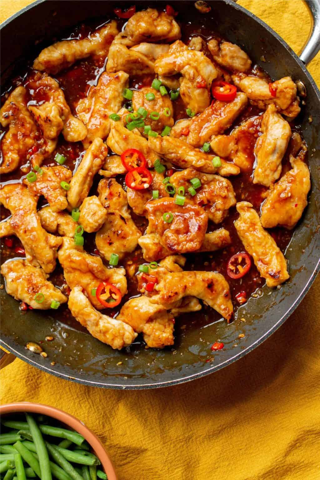 Crispy Chilli Chicken (Healthy Fakeaway Chinese) – Beat The Budget