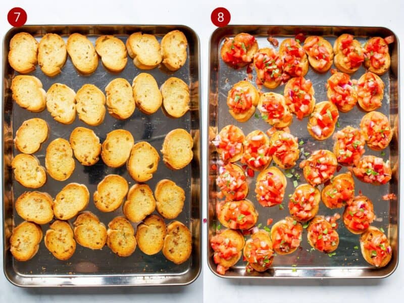 Crostini Recipe (Mini Bruschetta Bites) – Beat The Budget