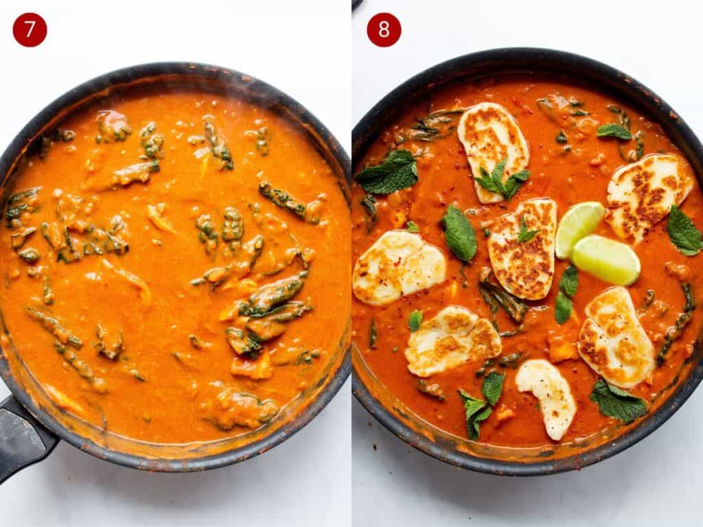 The Best Halloumi Curry – Beat The Budget