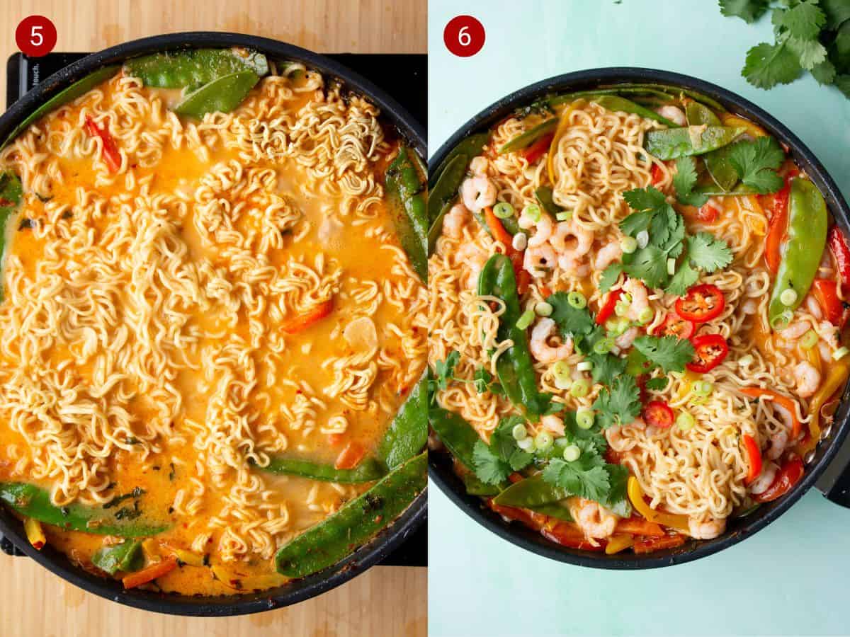 Simple Red Thai Prawn Curry – Beat The Budget