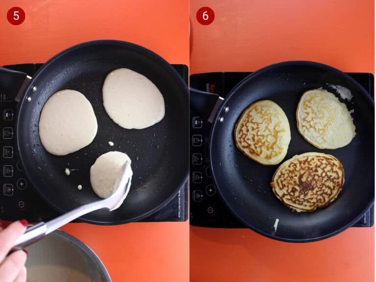 Simple Fluffy American Pancakes – Beat The Budget