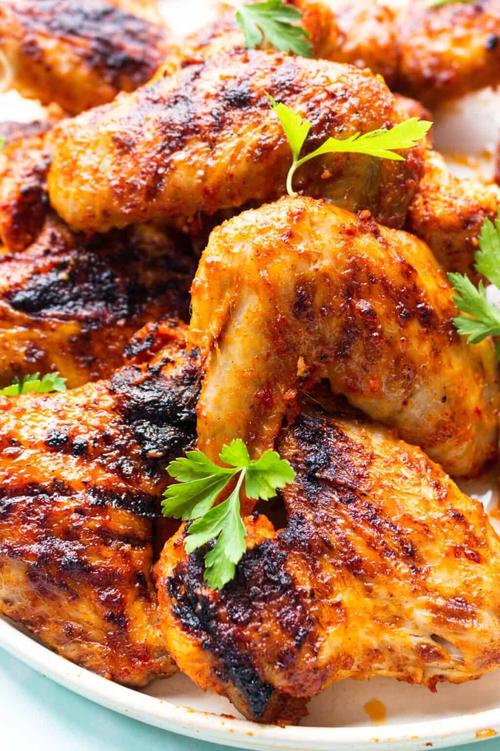 Peri Peri Chicken Wings (Nandos Fakeaway) – Beat The Budget
