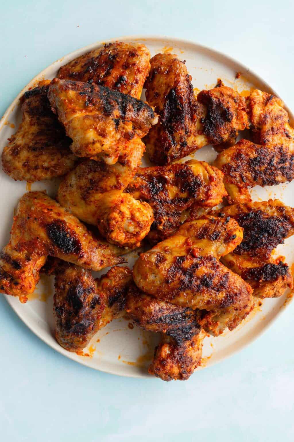 Peri Peri Chicken Wings (Nandos Fakeaway) – Beat The Budget