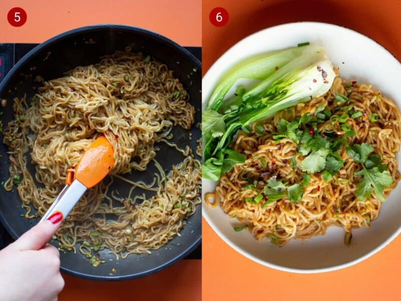 The Best Spicy Chili Oil Ramen Noodles – Beat The Budget