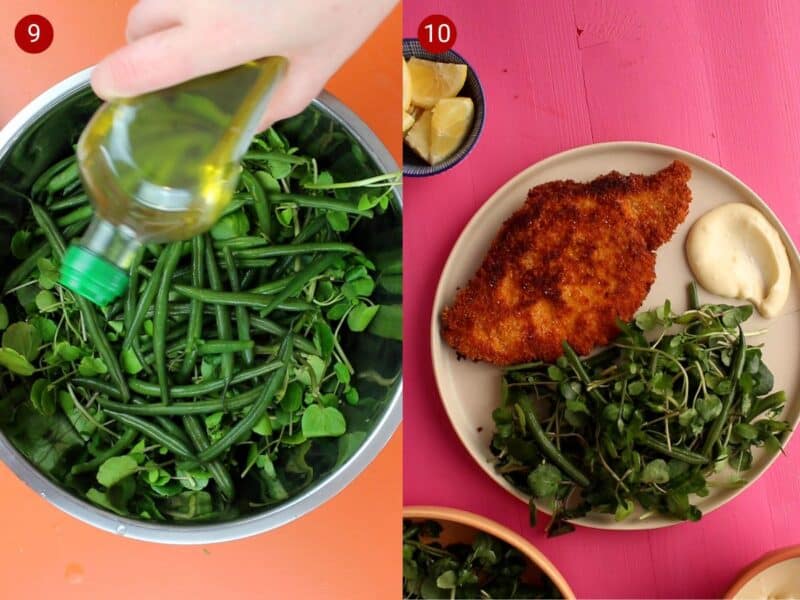 Crispy Pork Schnitzel Recipe – Beat The Budget