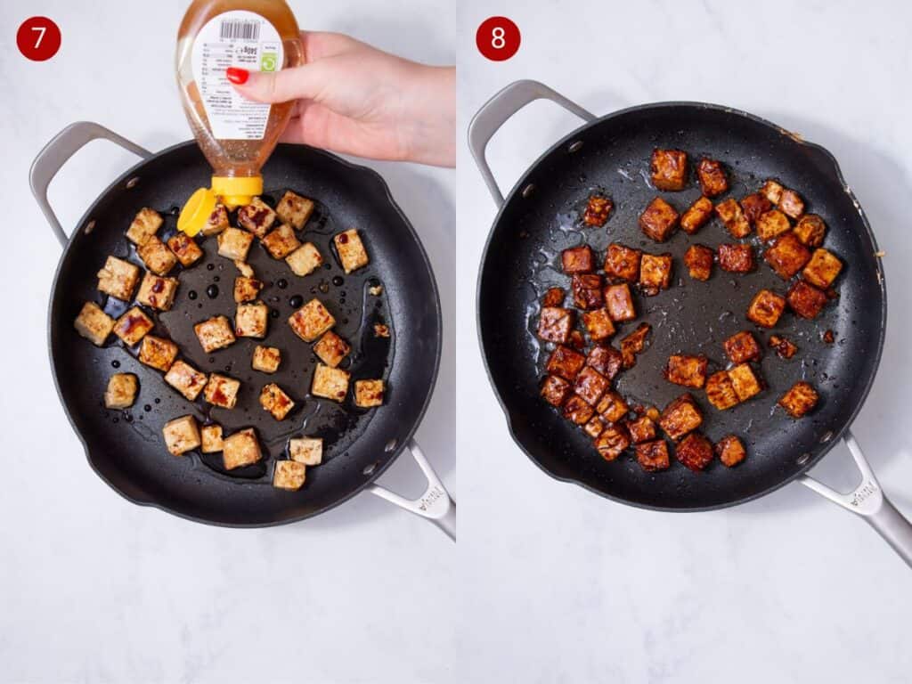 The BEST Crispy Tofu Recipe (Pan-Fried in 15 Minutes!) – Beat The Budget