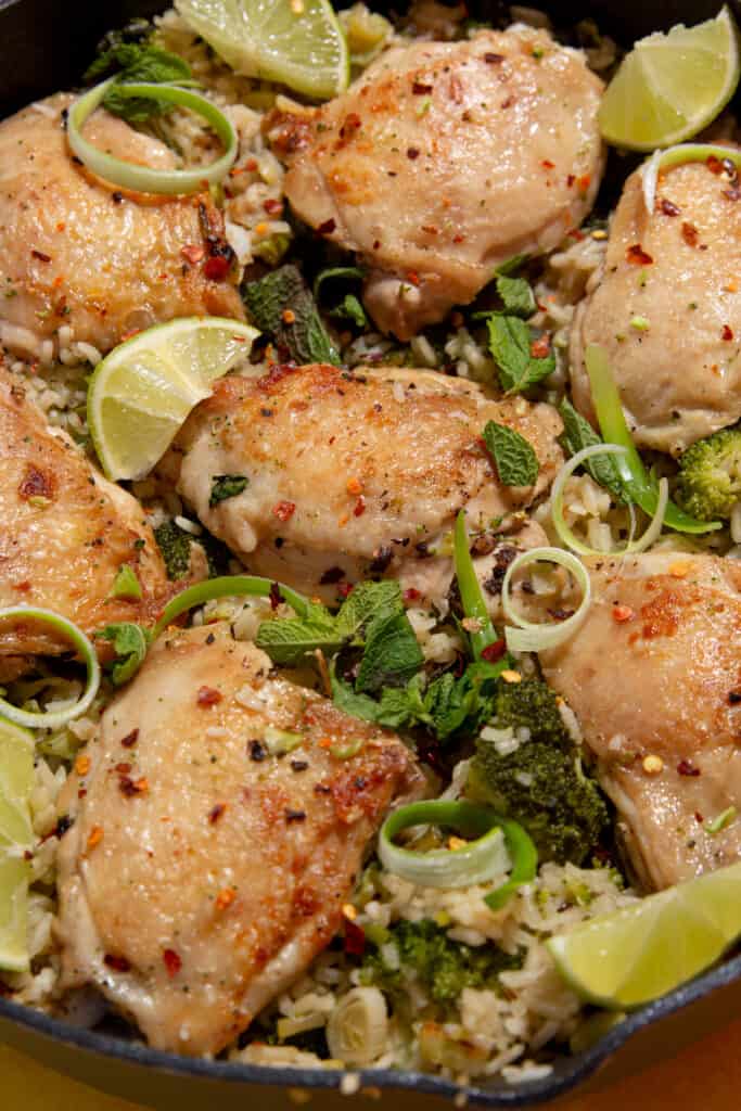 One Pot Chicken & Rice – Beat The Budget