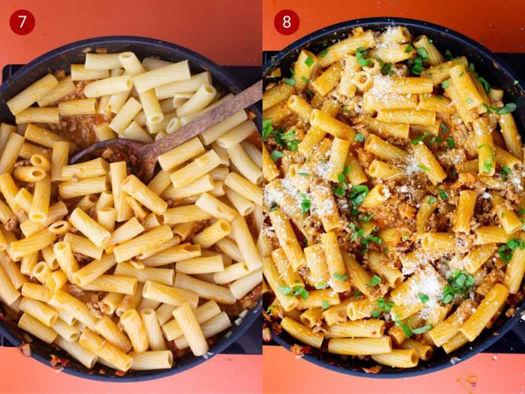 Spicy Rigatoni Vodka (Carbone Inspired) – Beat The Budget