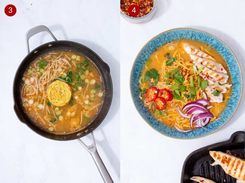 Wagamama’s Chicken Ramen (Chilli Chicken) – Beat The Budget