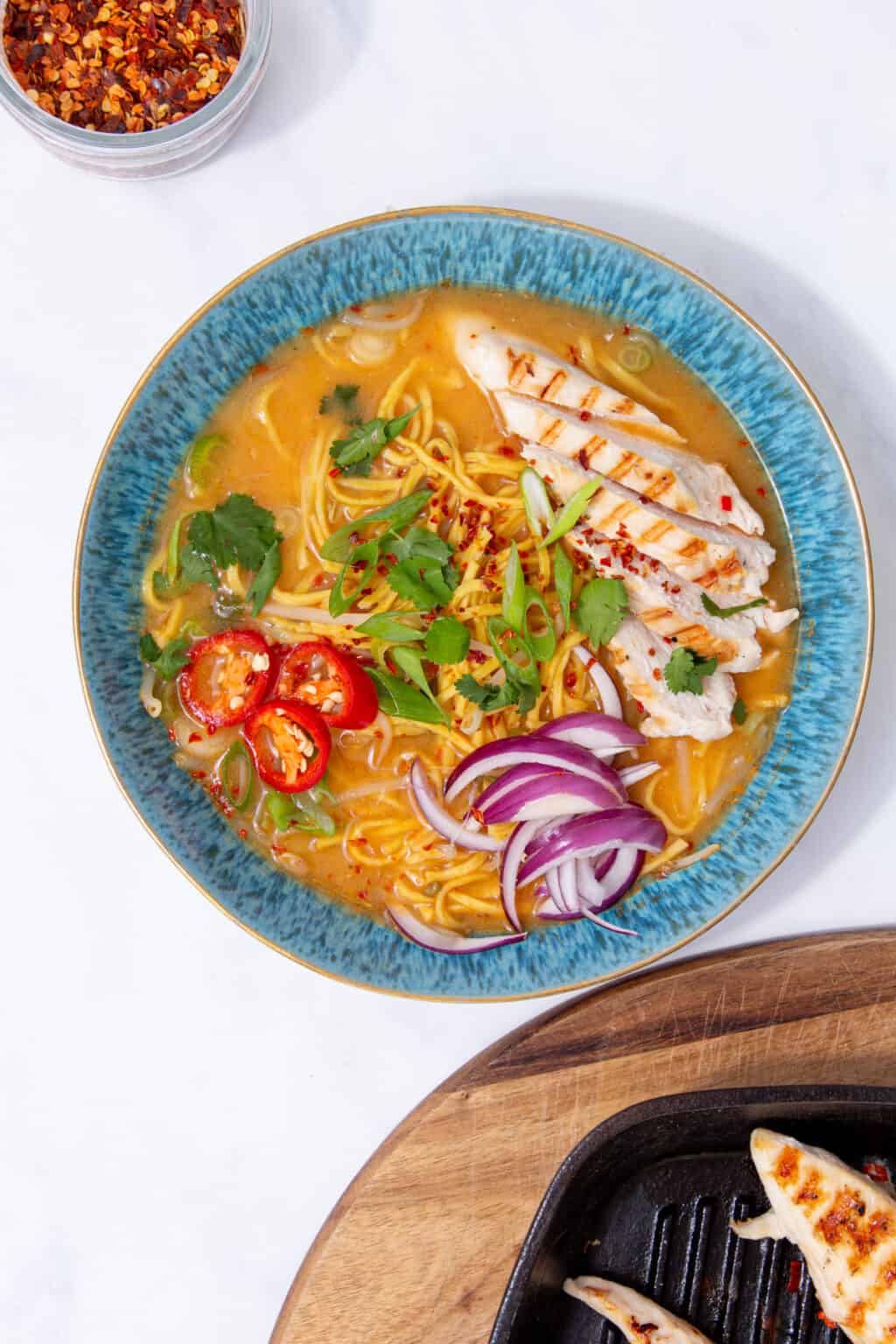 Wagamama’s Chicken Ramen (Chilli Chicken) – Beat The Budget