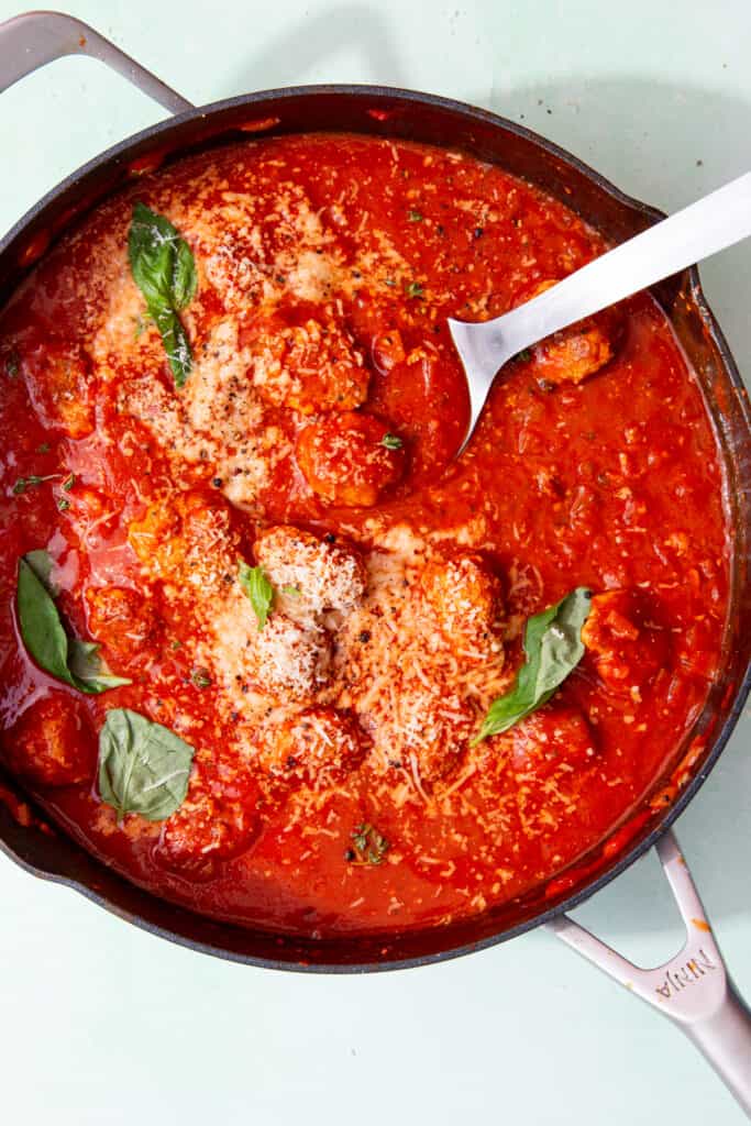 Meatballs in Tomato Sauce – Beat The Budget