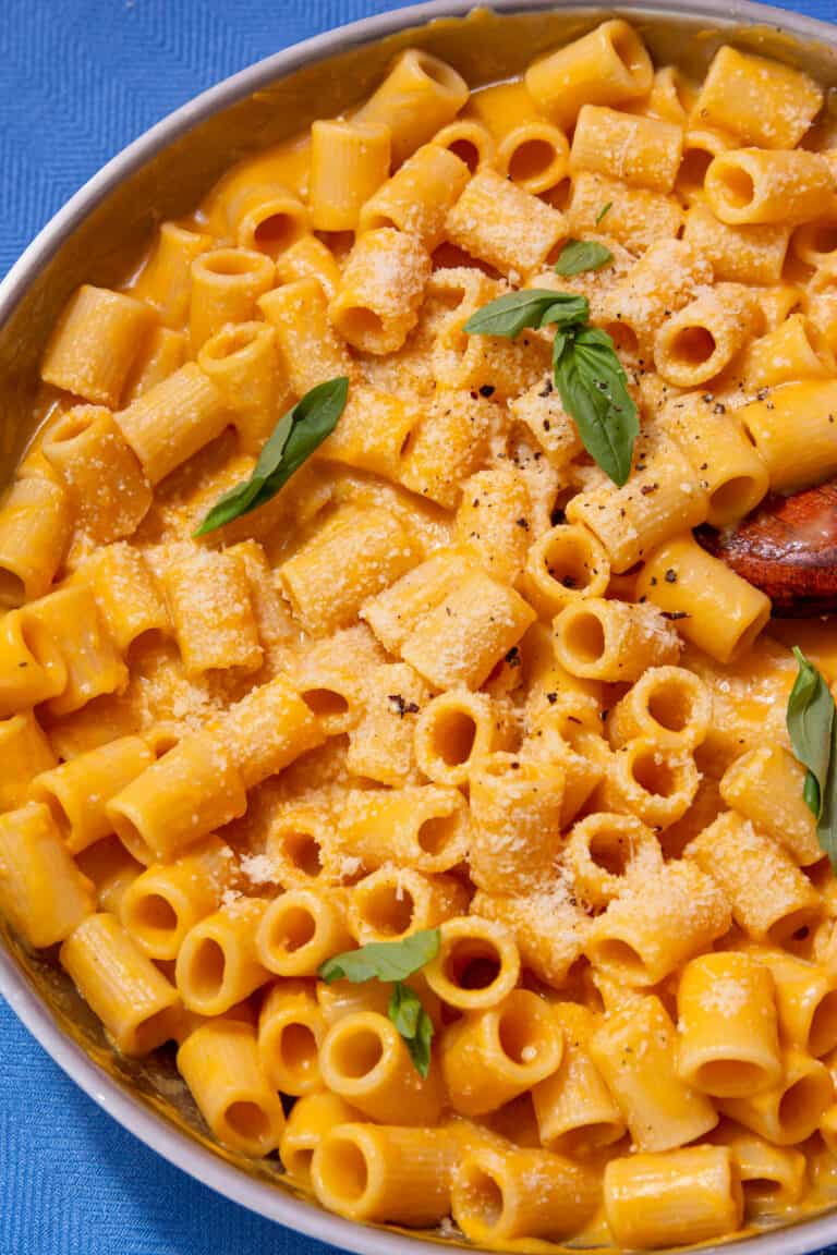 Creamy Butternut Squash Pasta – Beat The Budget