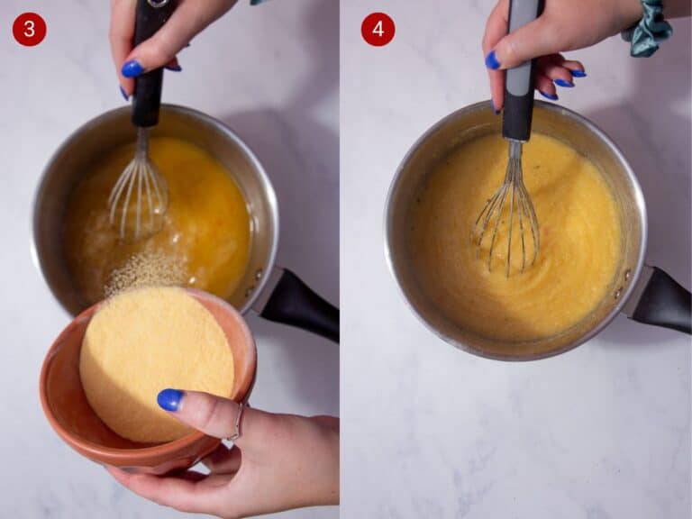 Creamy Polenta with Parmesan – Beat The Budget