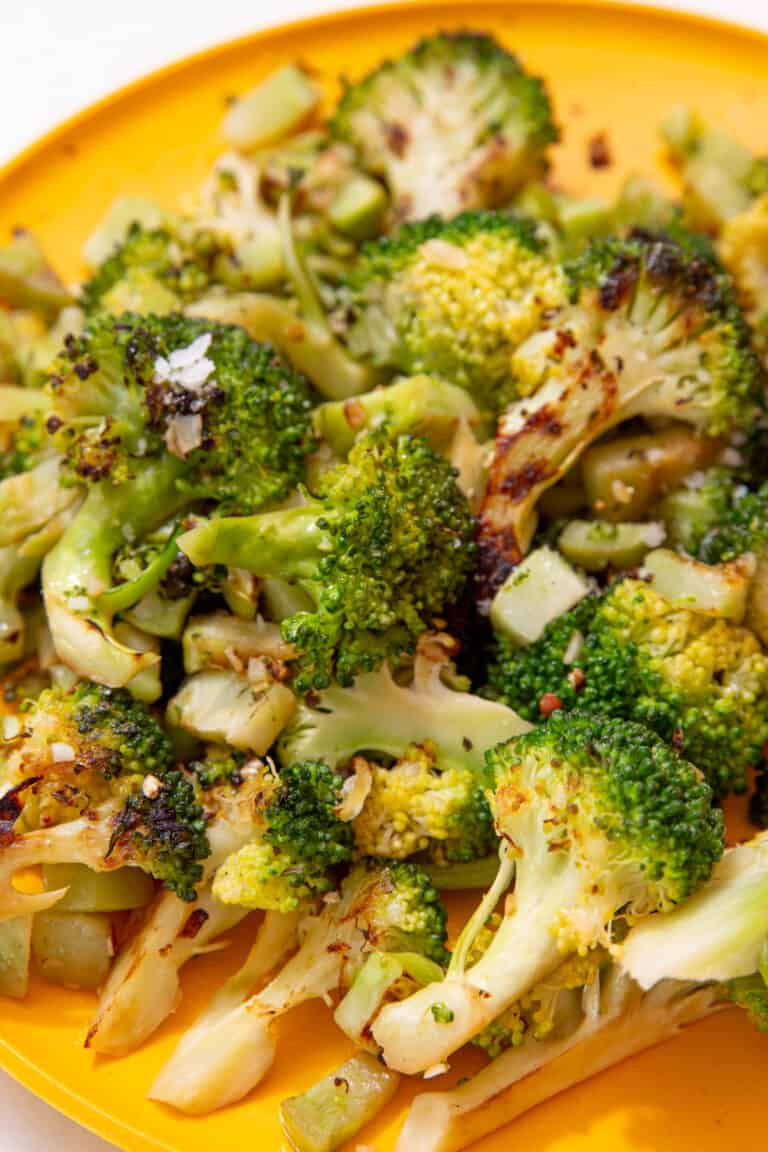 Sauteed Broccoli (in 10 minutes!) – Beat The Budget