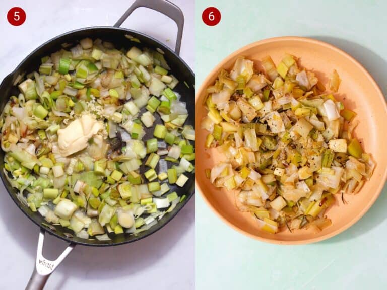 The Best Buttered Sauteed Leeks (Quick & Easy) – Beat The Budget