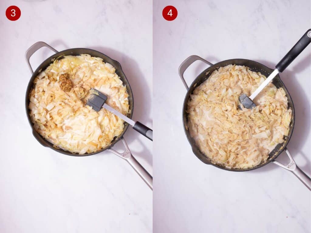 Easiest Creamed Cabbage Recipe Ever! – Beat The Budget