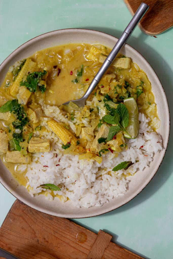 Simple Pork Curry with Coconut Milk – Beat The Budget